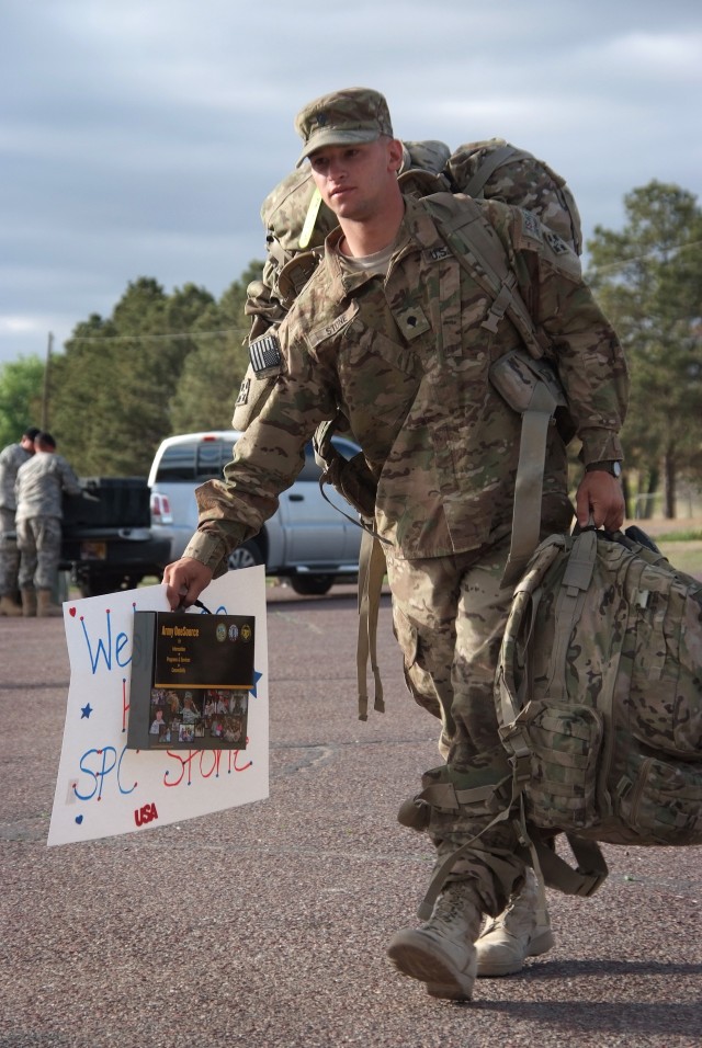 1st BCT begins return from Afghanistan tour | Article | The United ...