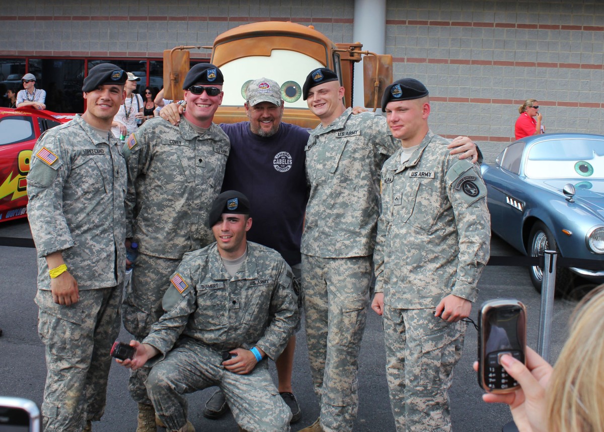 Speedway shows appreciation to military, their Families | Article | The ...