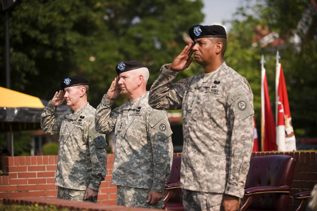 Brooks assumes command of Third Army | Article | The United States Army