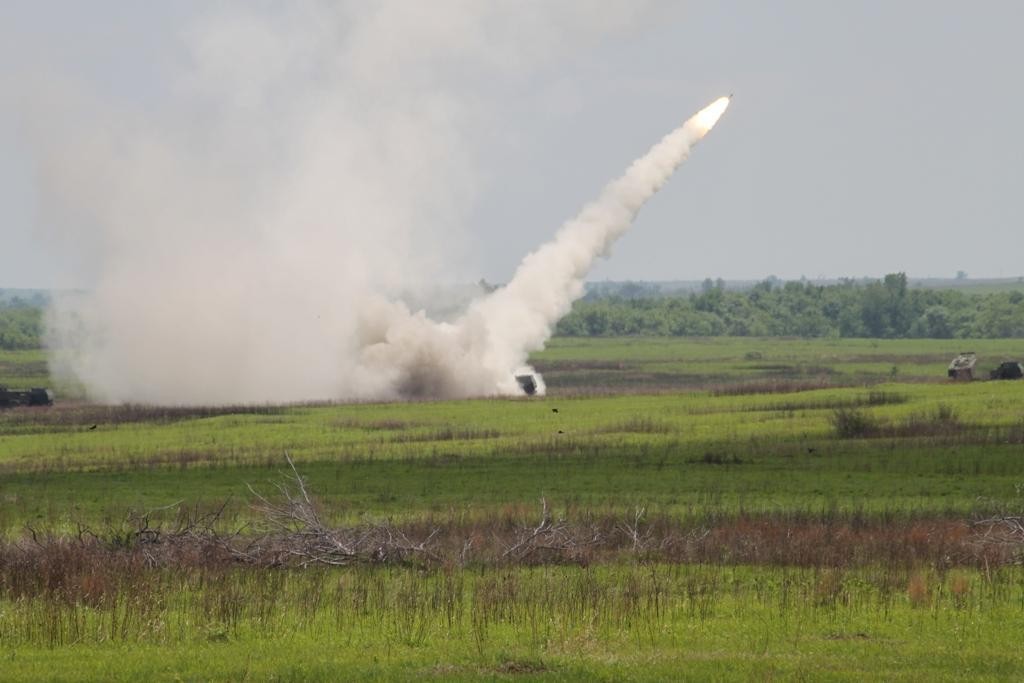 Kansas Guard artillery battalion showcases new rocket system | Article ...