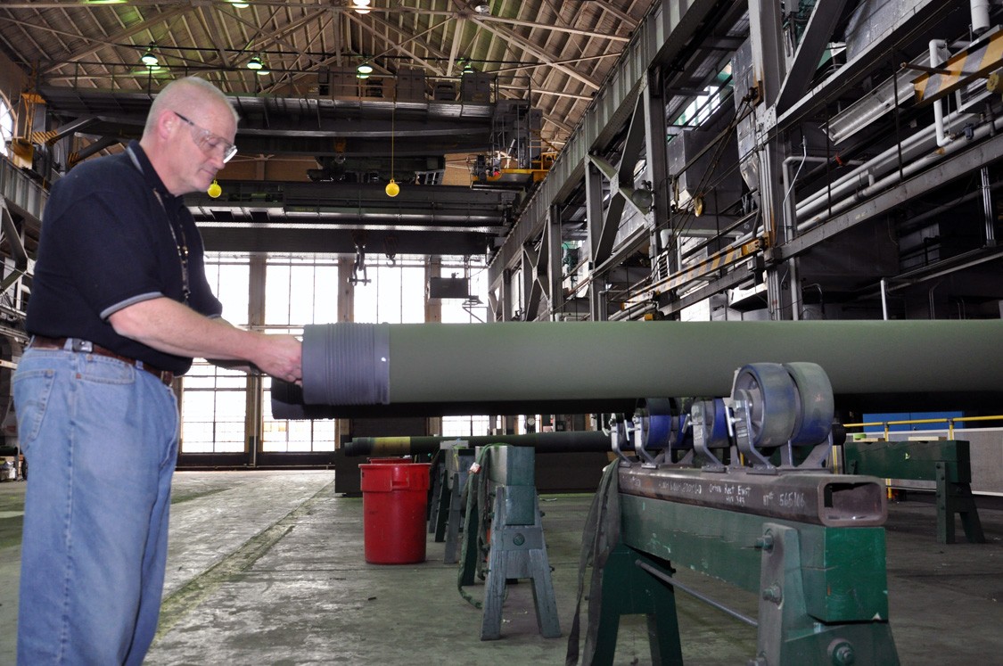 New "Blasting Machine" may save the Arsenal tens of thousands of ...