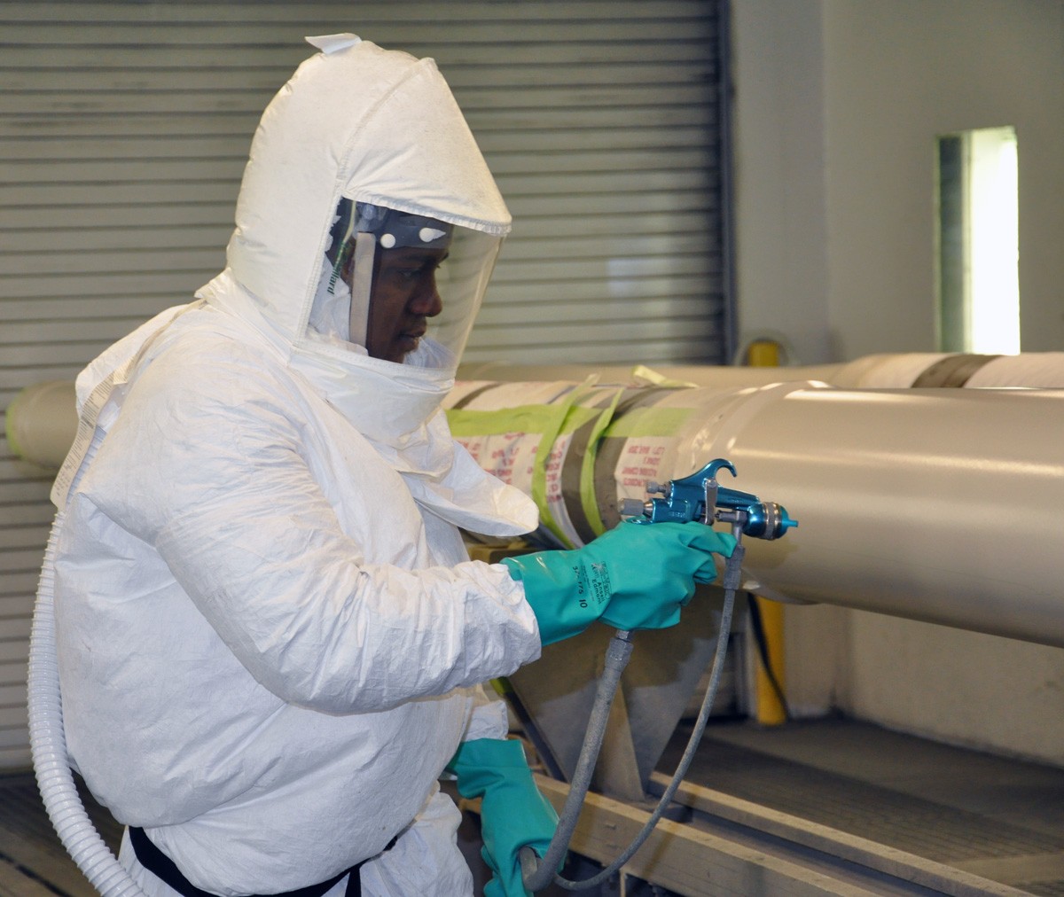 New "Blasting Machine" may save the Arsenal tens of thousands of ...