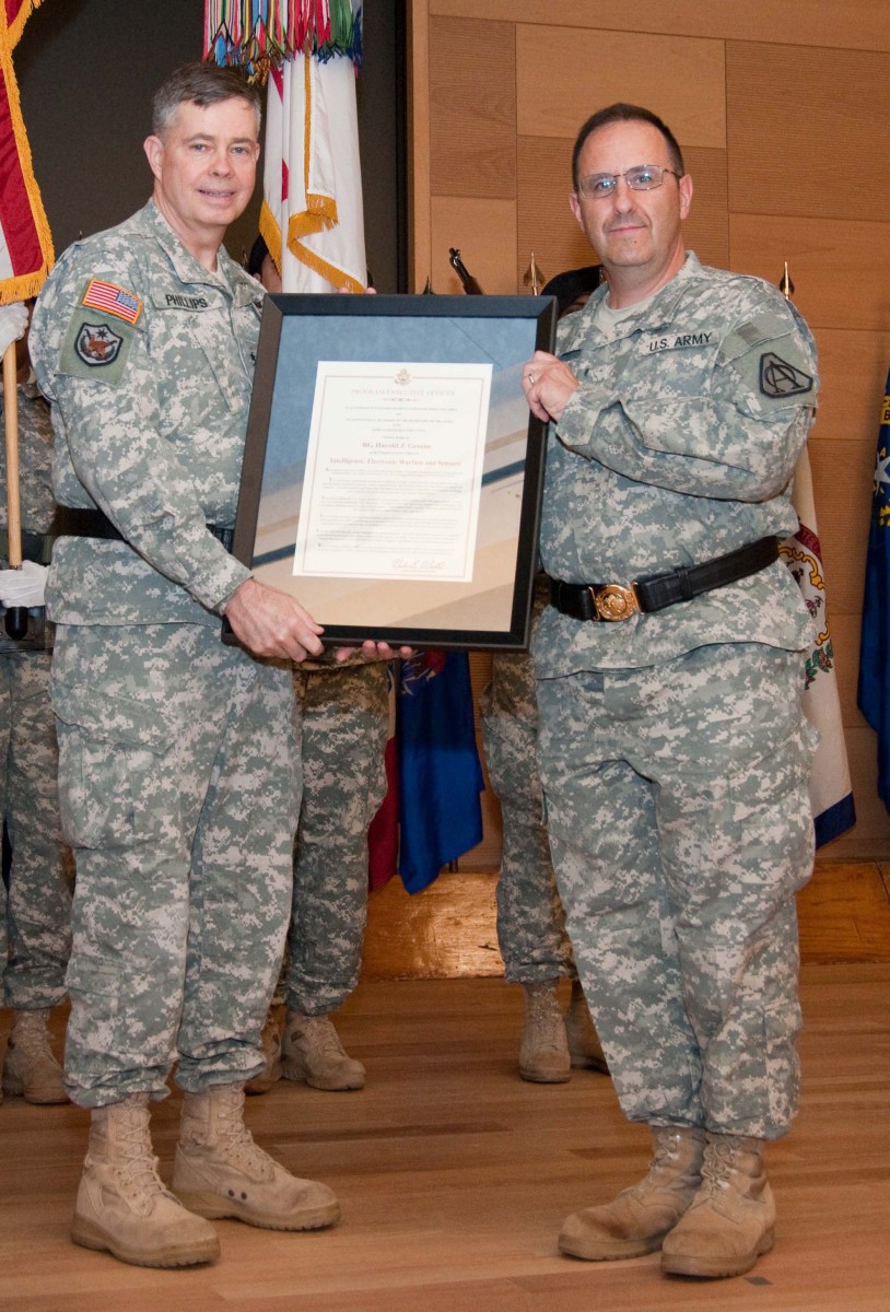 PEO IEW&changes hands as BG Greene returns | Article | The United ...