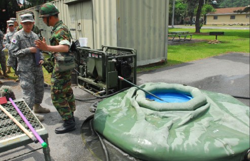 Chemical Attack: ROK Army and U.S. Forces Ready to Defend | Article ...