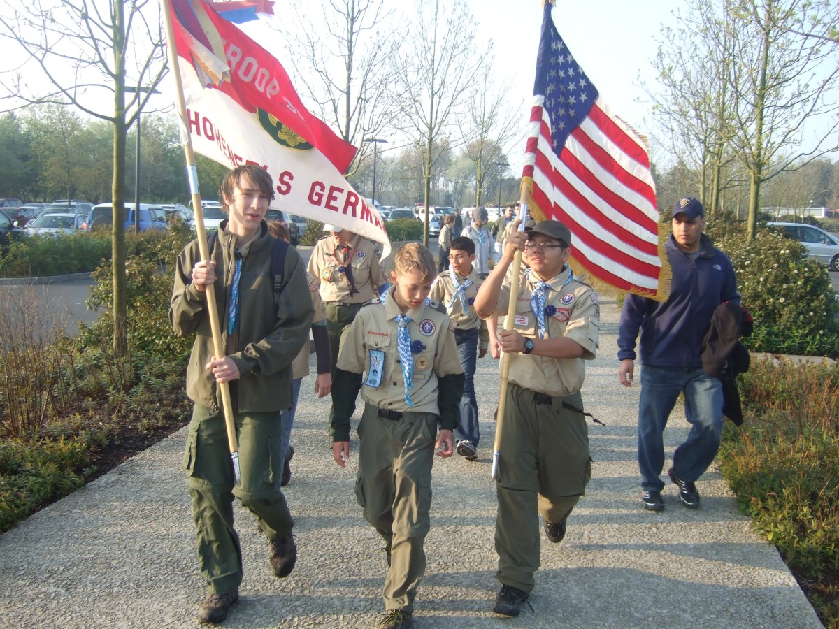 Scouts pay tribute at Normandy | Article | The United States Army