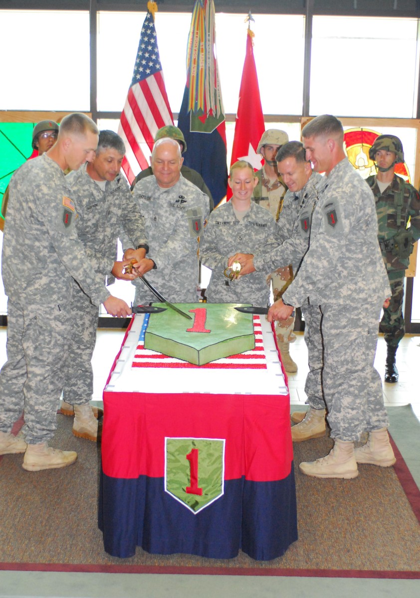 Big Red One Celebrates 94 Years of Continuous Service | Article | The ...