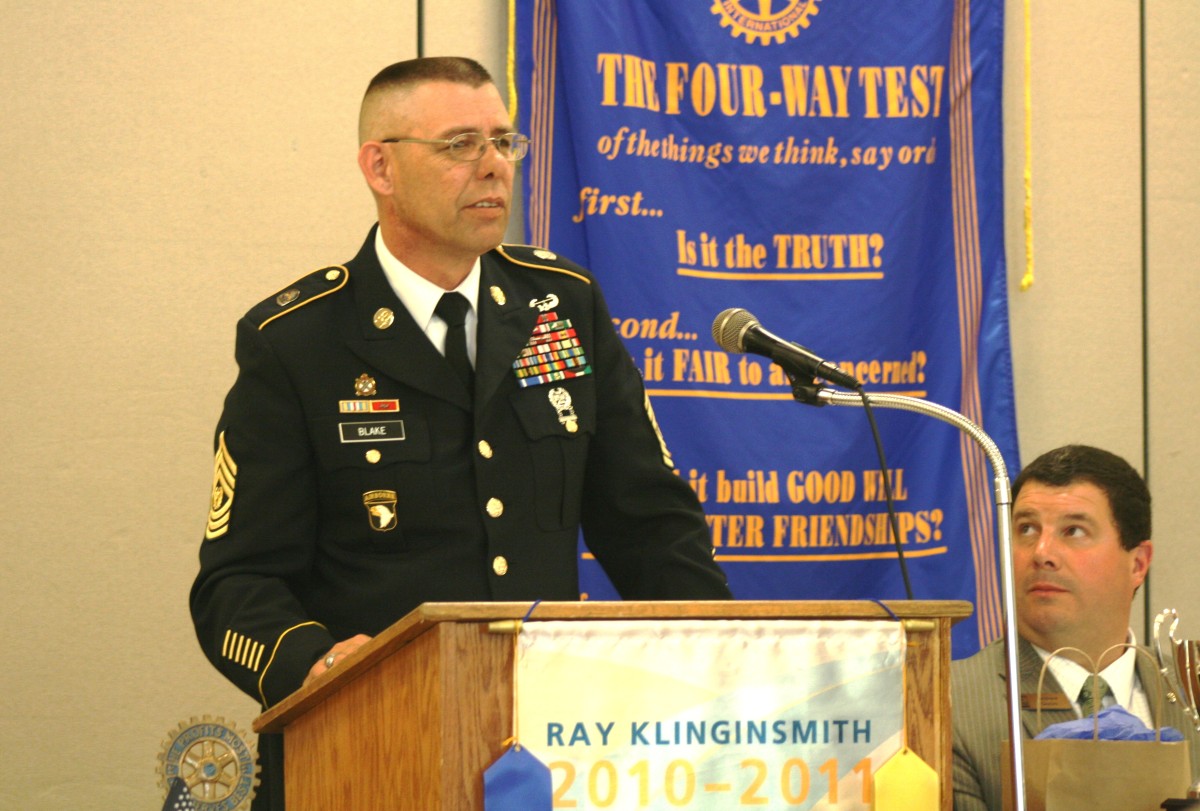 Top NCO marks Memorial Day | Article | The United States Army