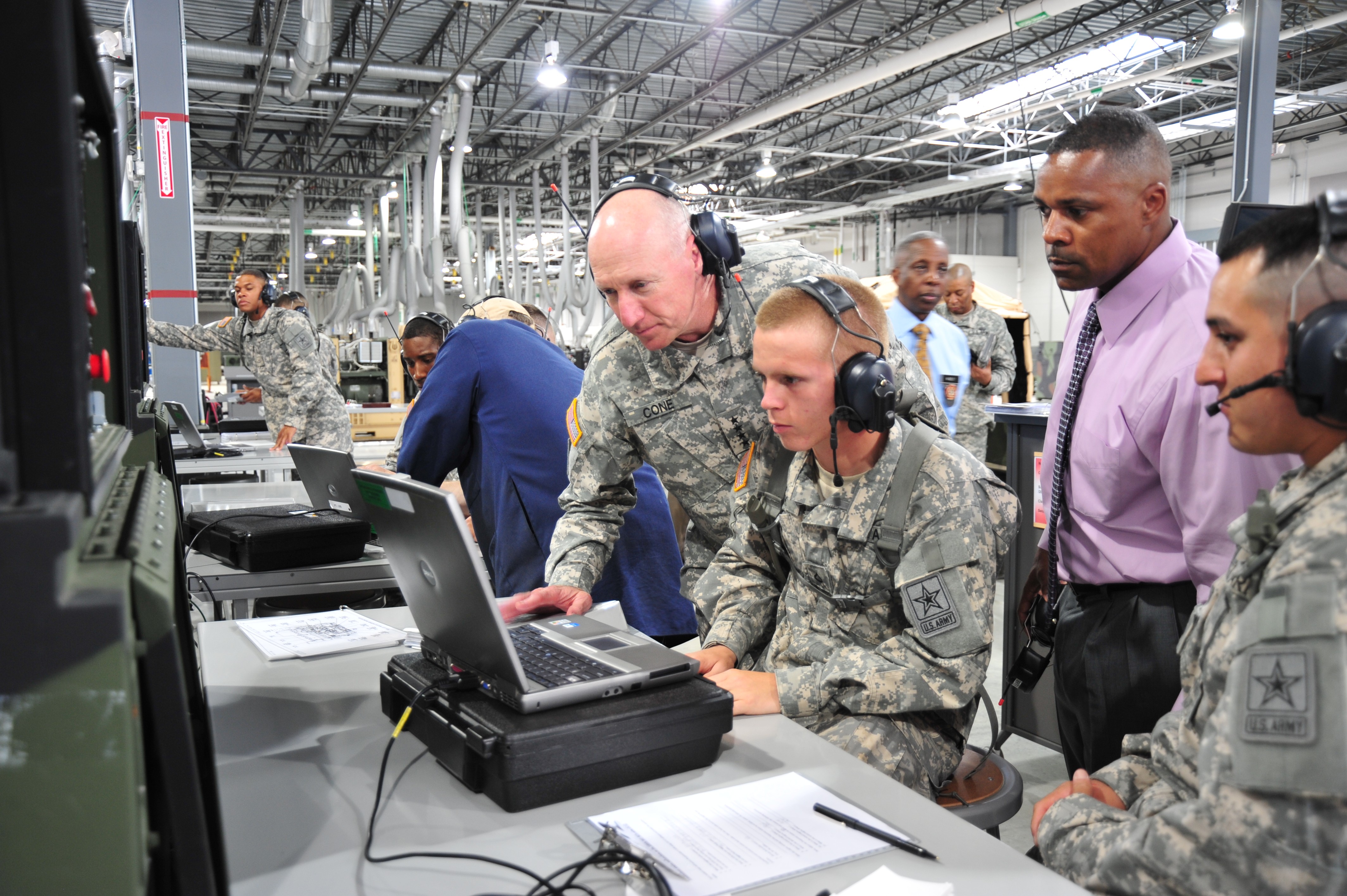 Support Starts At CASCOM | Article | The United States Army