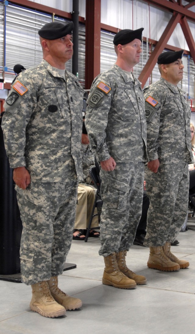 10th Sustainment welcomes new senior enlisted Soldier | Article | The ...