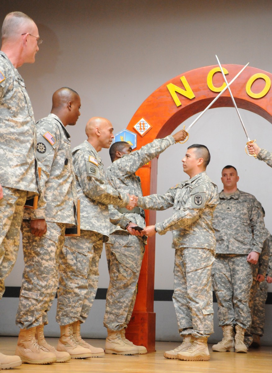 NCO induction: Twenty-three new enlisted leaders welcomed to the ranks ...