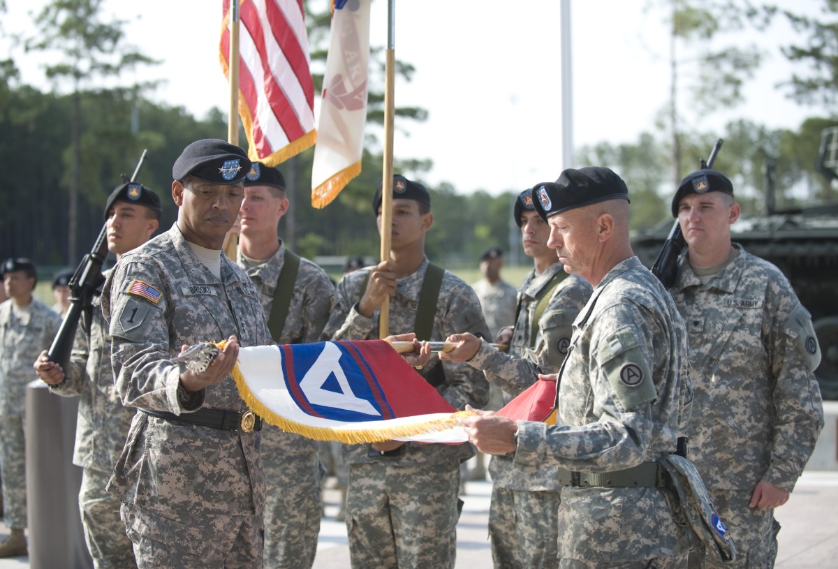 Third Army uncases colors at new Patton Hall | Article | The United ...