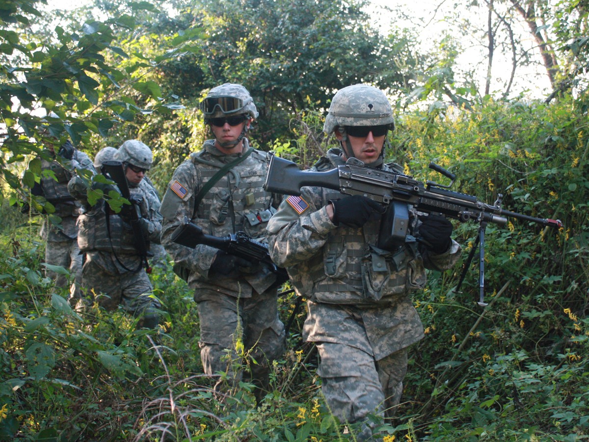 6-52nd ADA Battalion holds squad training in Korea | Article | The ...