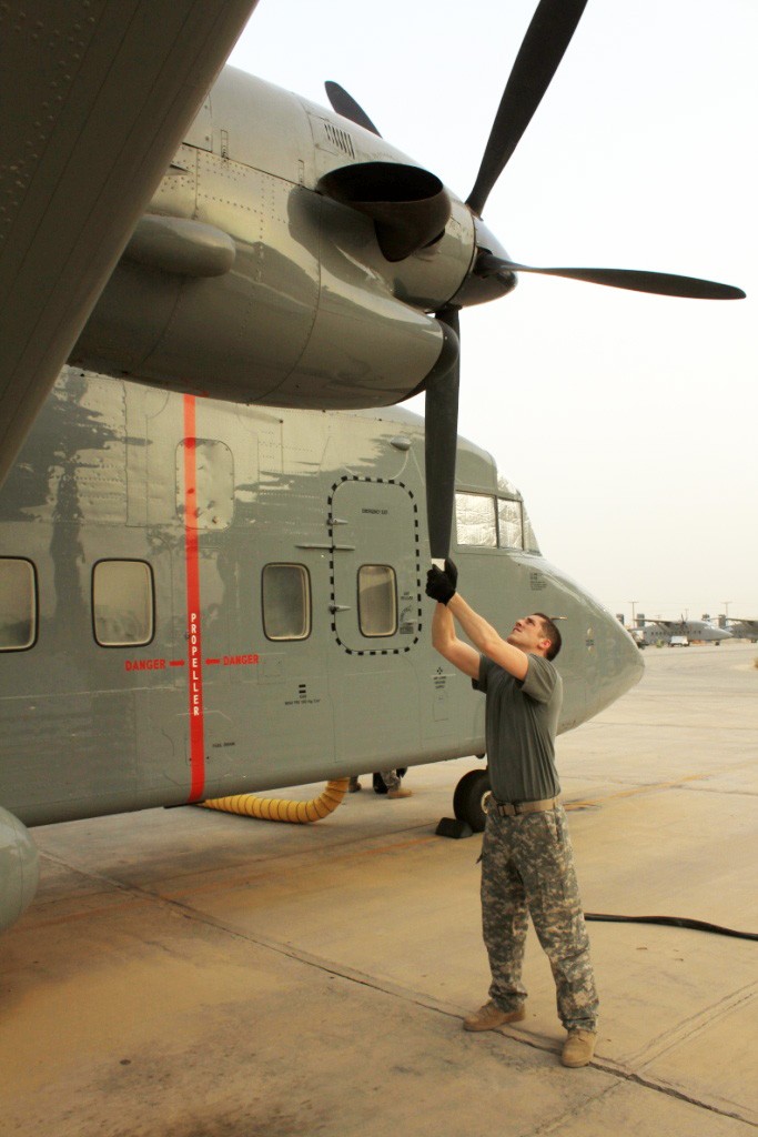 Sherpa serves as agile cargo transport over Iraq | Article | The United ...