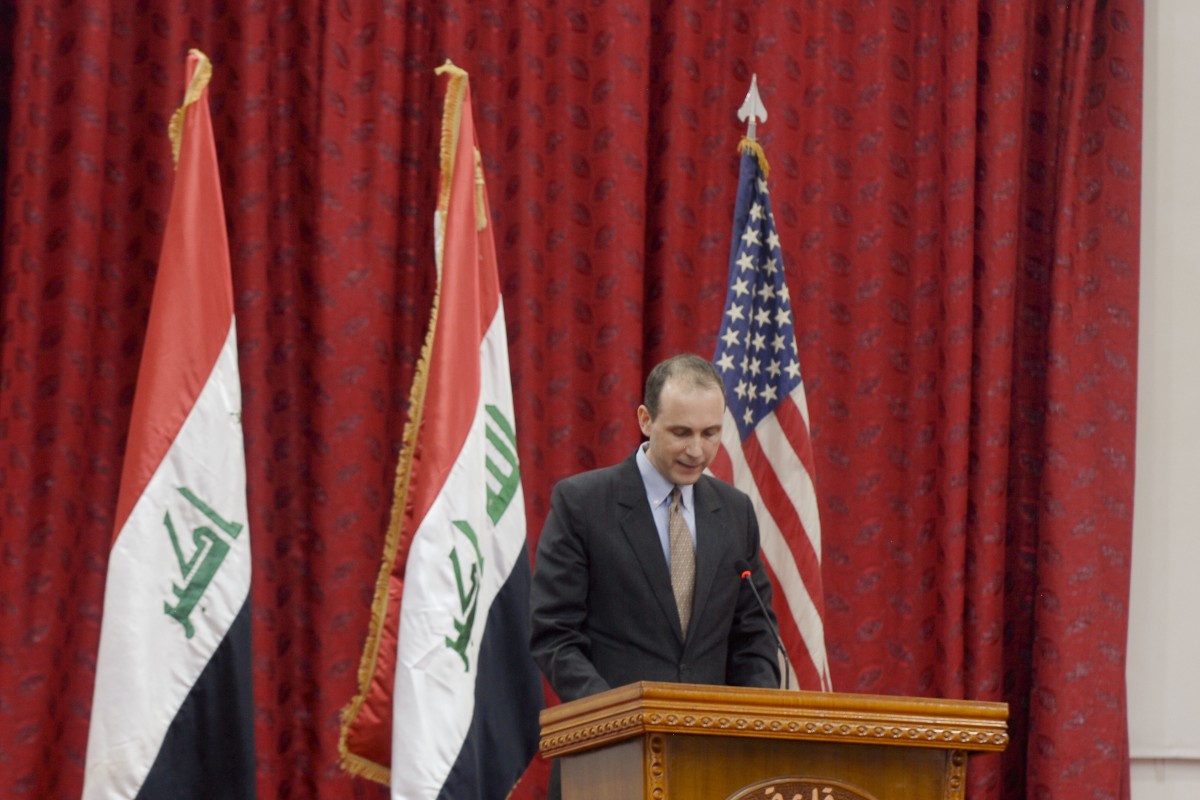 Friendship Hall opens in Muthanna | Article | The United States Army