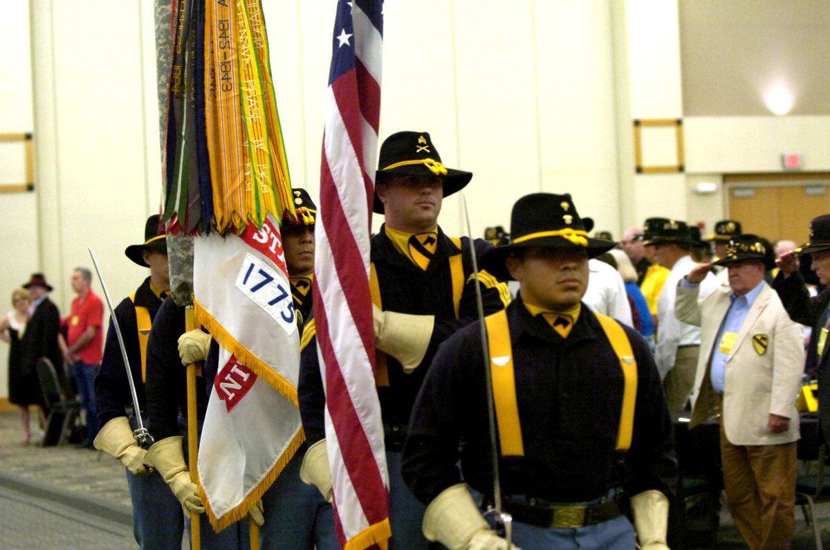 1st Cavalry Division reunion holds banquet | Article | The United ...