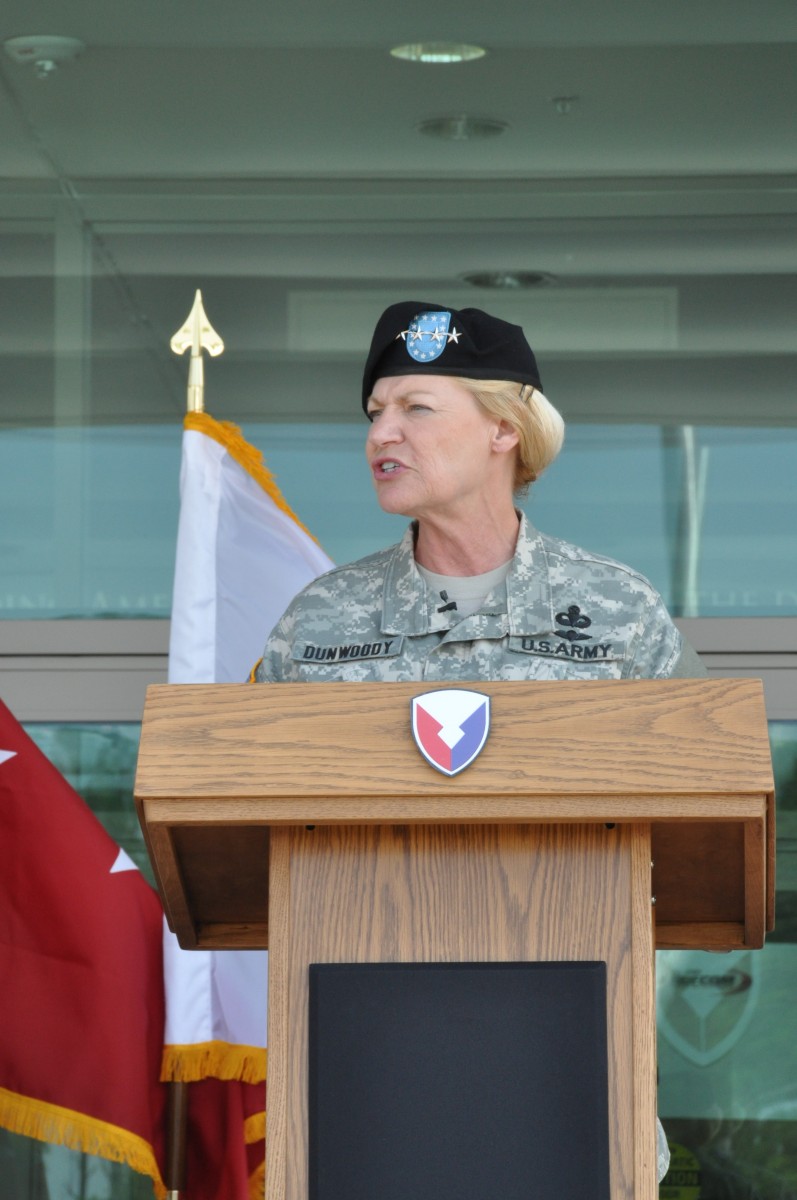 AMC welcomes new leaders on the Army's 236th birthday | Article | The ...