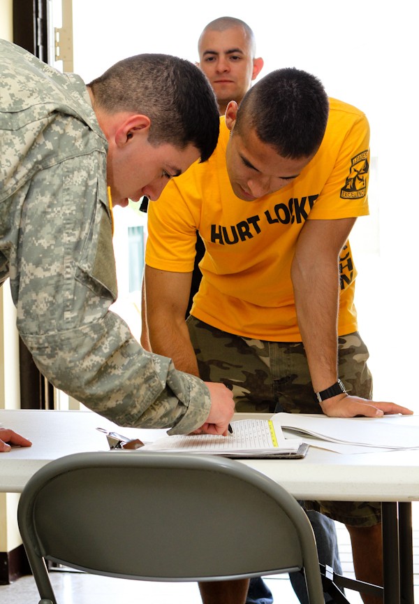 First groups of ROTC Cadets arrive at largest Army exercise | Article ...