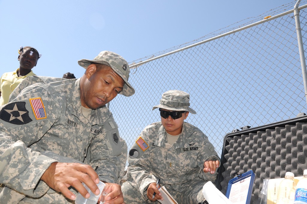 Top Army water purification unit joins Louisiana National Guard for ...