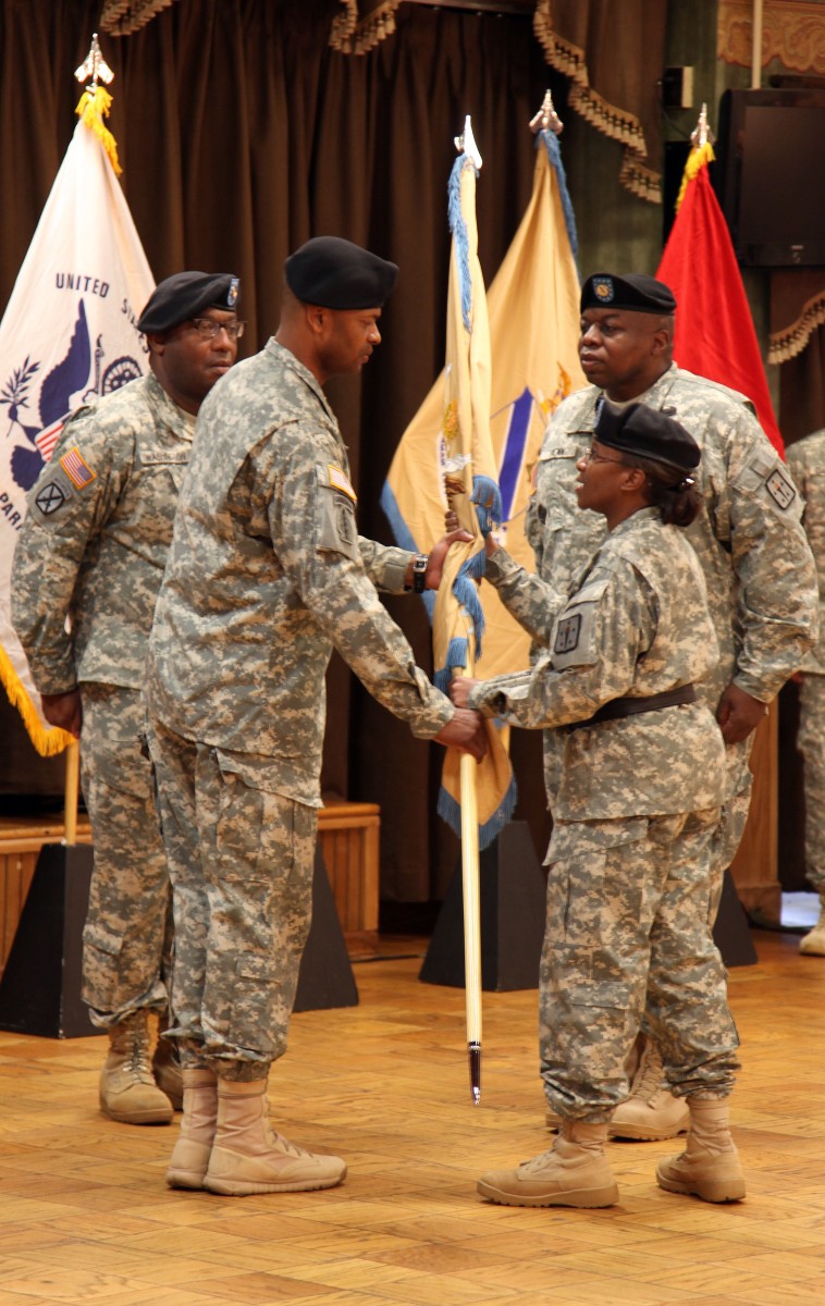 Quartermasters Pass Torch of Responsibility | Article | The United ...