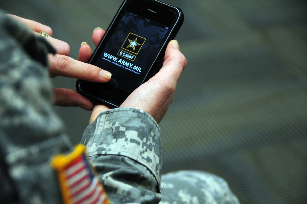 Smart phones increase 'SPOT' reporting in Army evaluations | Article ...