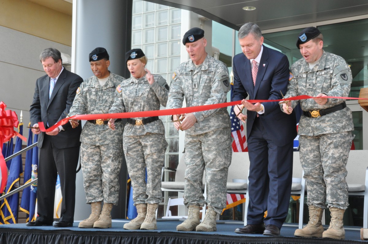 AMC begins new era with building ribbon cutting | Article | The United ...