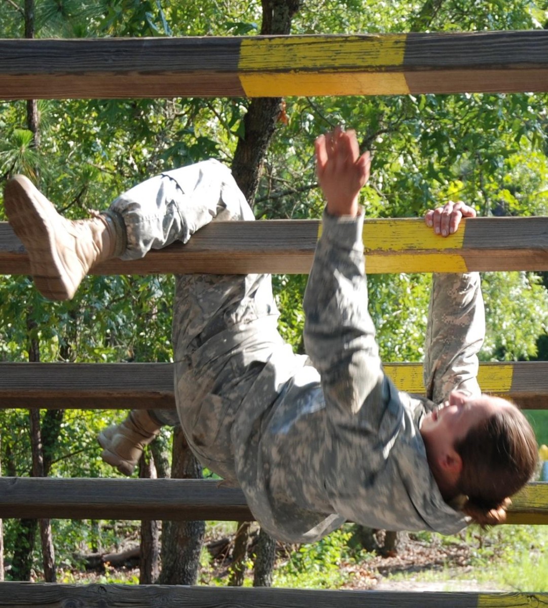 Drill sergeants demonstrate physical readiness | Article | The United ...