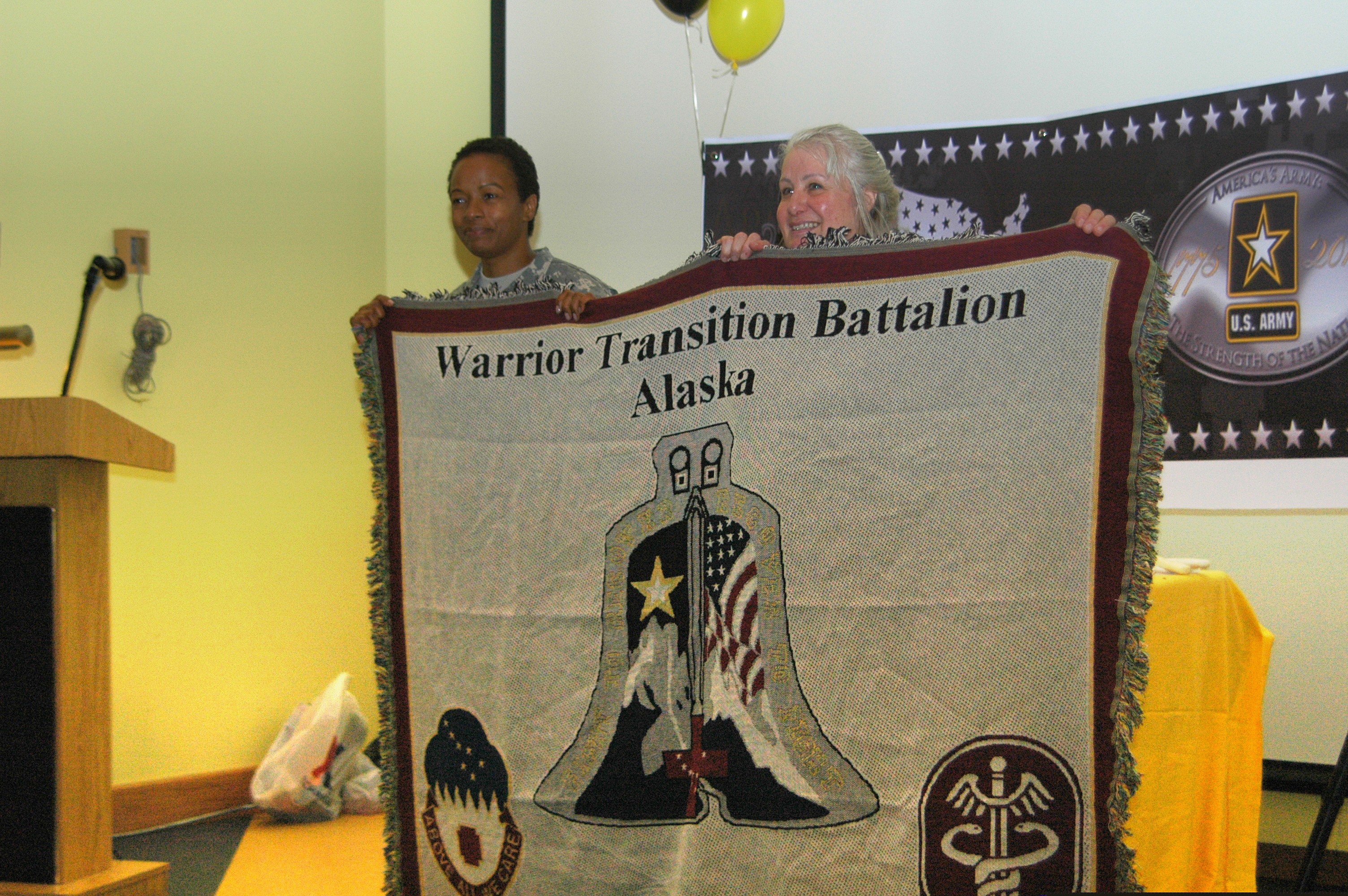 Warrior Transition Battalion celebrates Soldiers, Army birthday ...