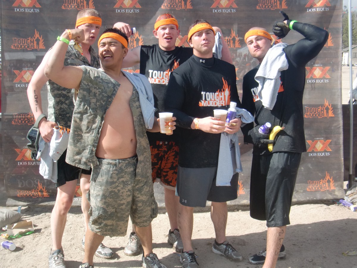 Red Devils showcase grit at Tough Mudder SoCal | Article | The United ...