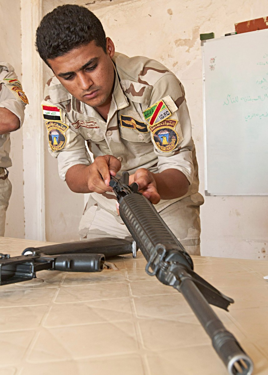 IA instructors use U.S. Army techniques to train new soldiers | Article ... IA instructors use U.S. Army techniques to train new soldiers | Article ...