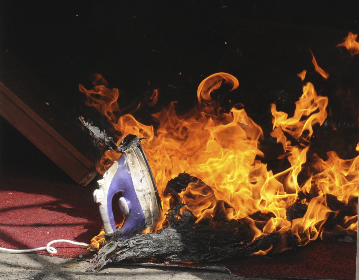 Iraqi firefighters learn essential skills at first ever arson ...