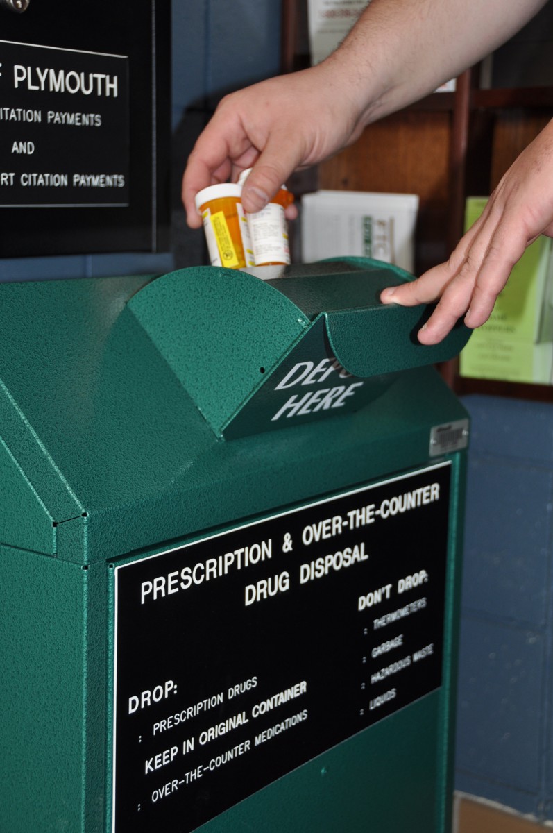National Prescription Take Back Day nets half ton of medications at ...