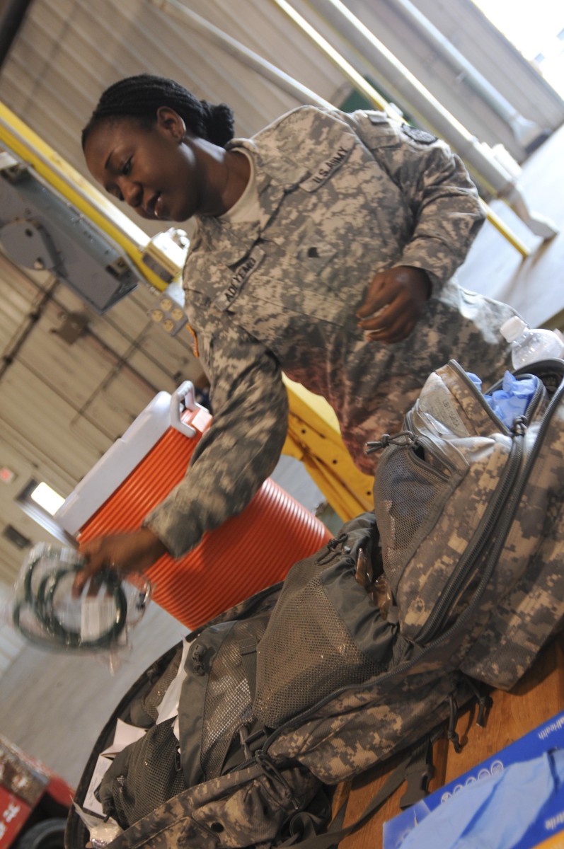 Preventive MED Techniques Keep Mission Rolling | Article | The United ...