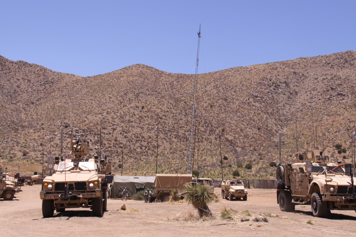 Army builds, tests future network during NIE exercise | Article | The ...