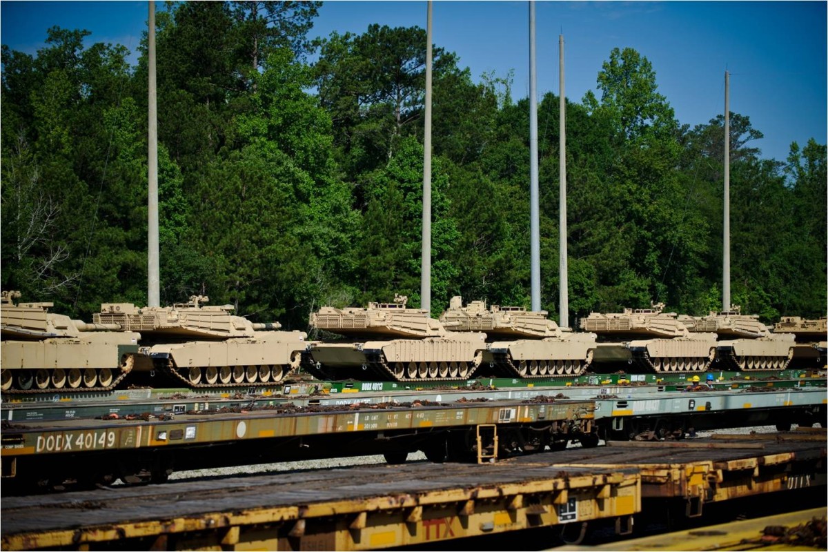Shipment of tanks arrives at Fort Benning | Article | The United States ...