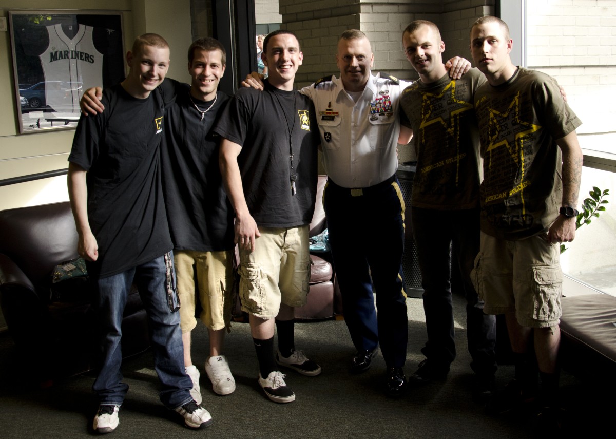 CSM Troxell rifles first pitch across home plate | Article | The United ...