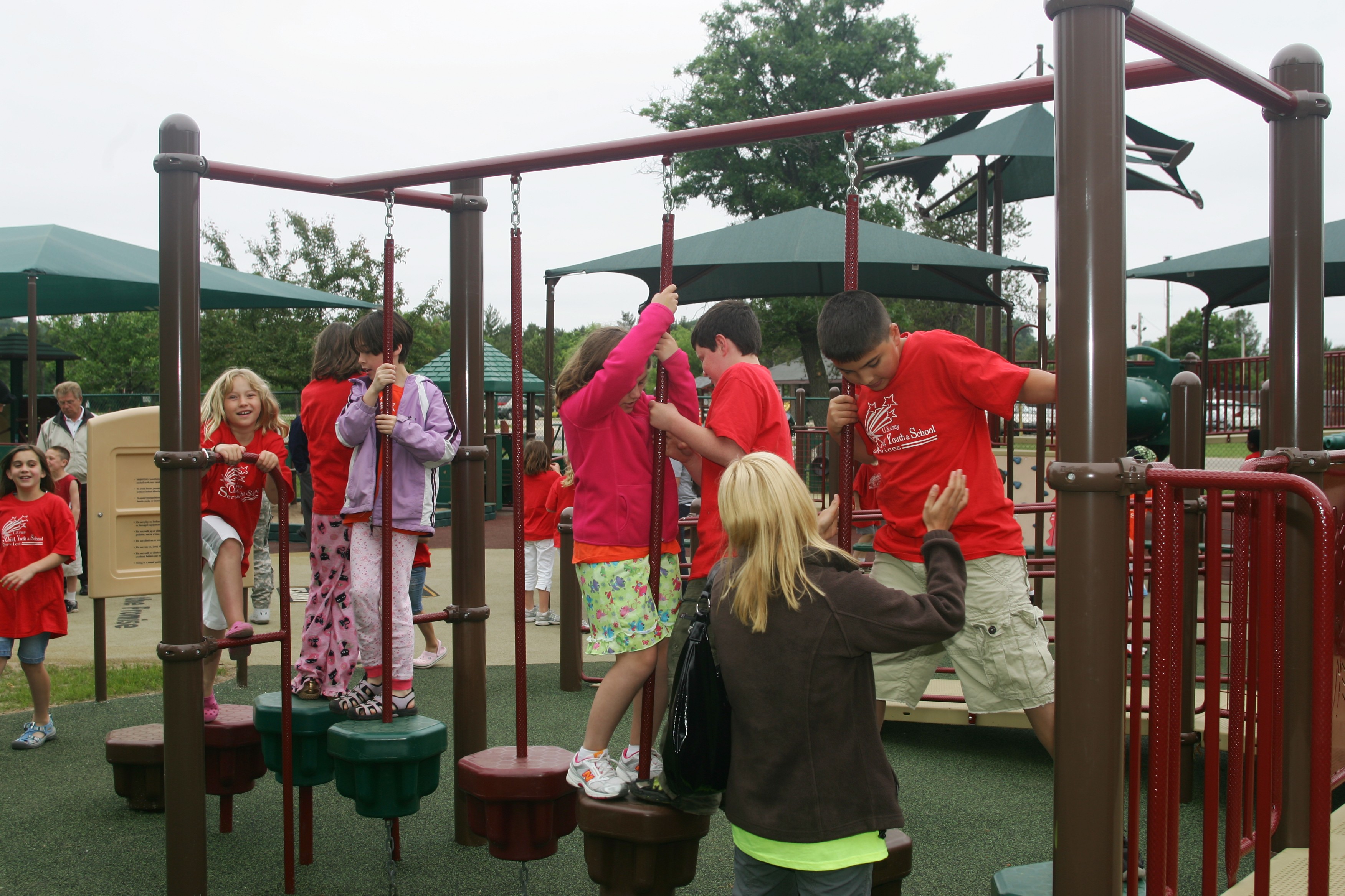 Boundless Playground opens at Fort McCoy's Pine View Campground ...
