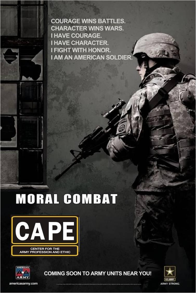 'Moral Combat' Comes to Army Units | Article | The United States Army