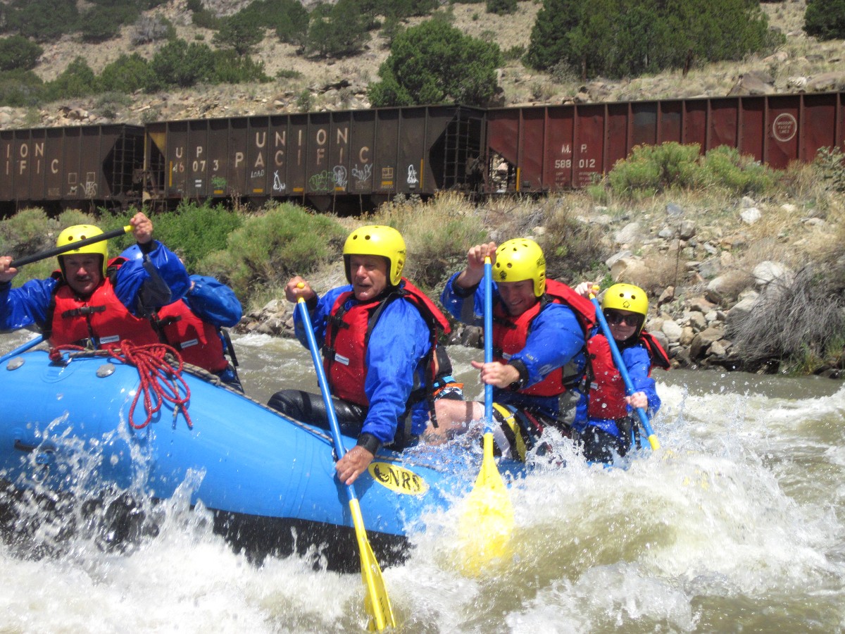 Sill FMWR takes members rafting | Article | The United States Army