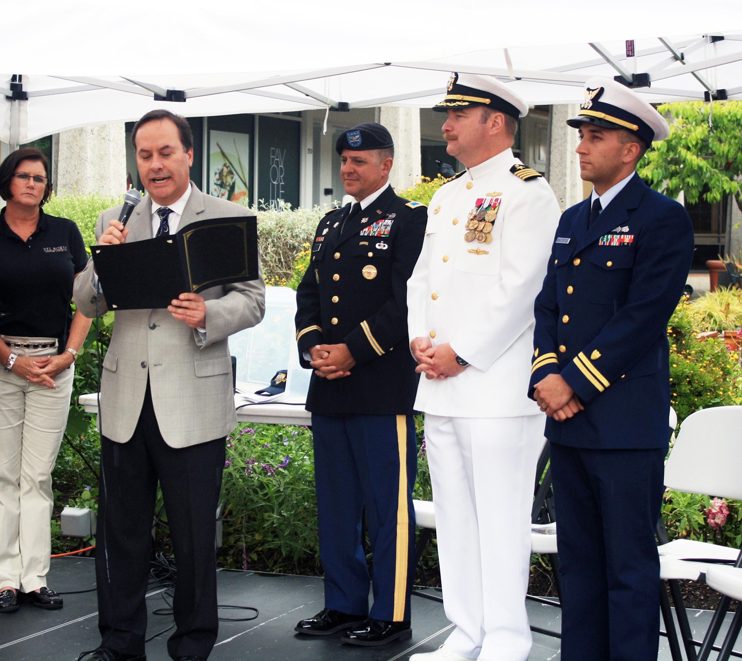 Community celebrates troops with Military Appreciation Day | Article ...