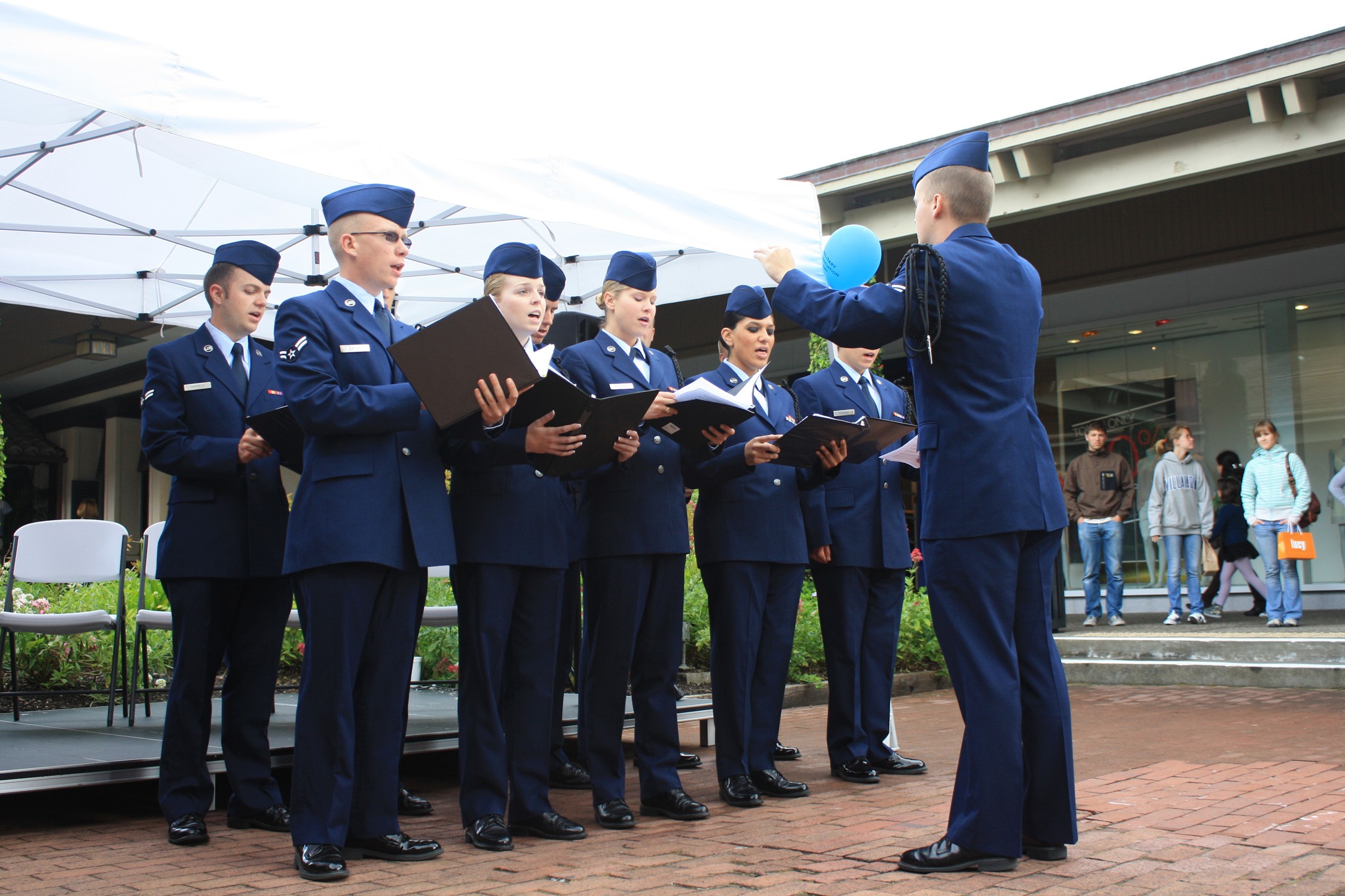 Community celebrates troops with Military Appreciation Day | Article ...