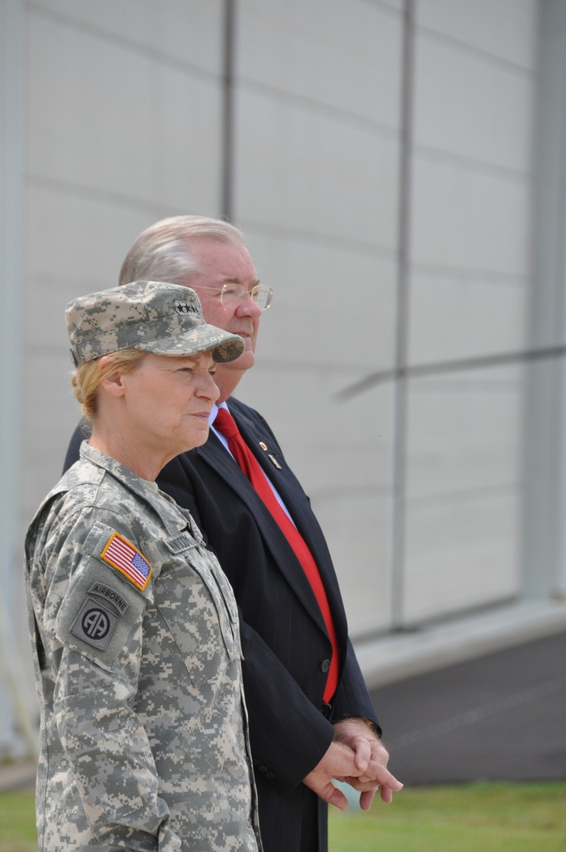 Secretary of the Army discusses efficiencies at Army’s largest command ...