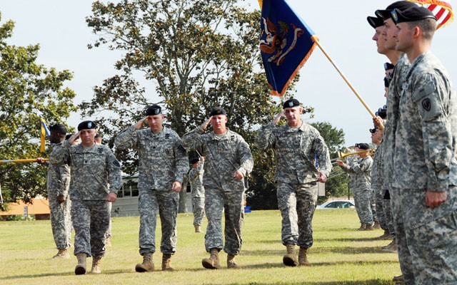 1-145th welcomes new commander | Article | The United States Army