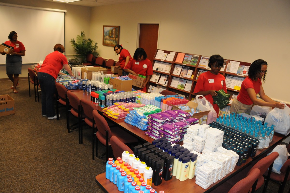 Red Cross shows appreciation, support to WTU Soldiers | Article | The ...