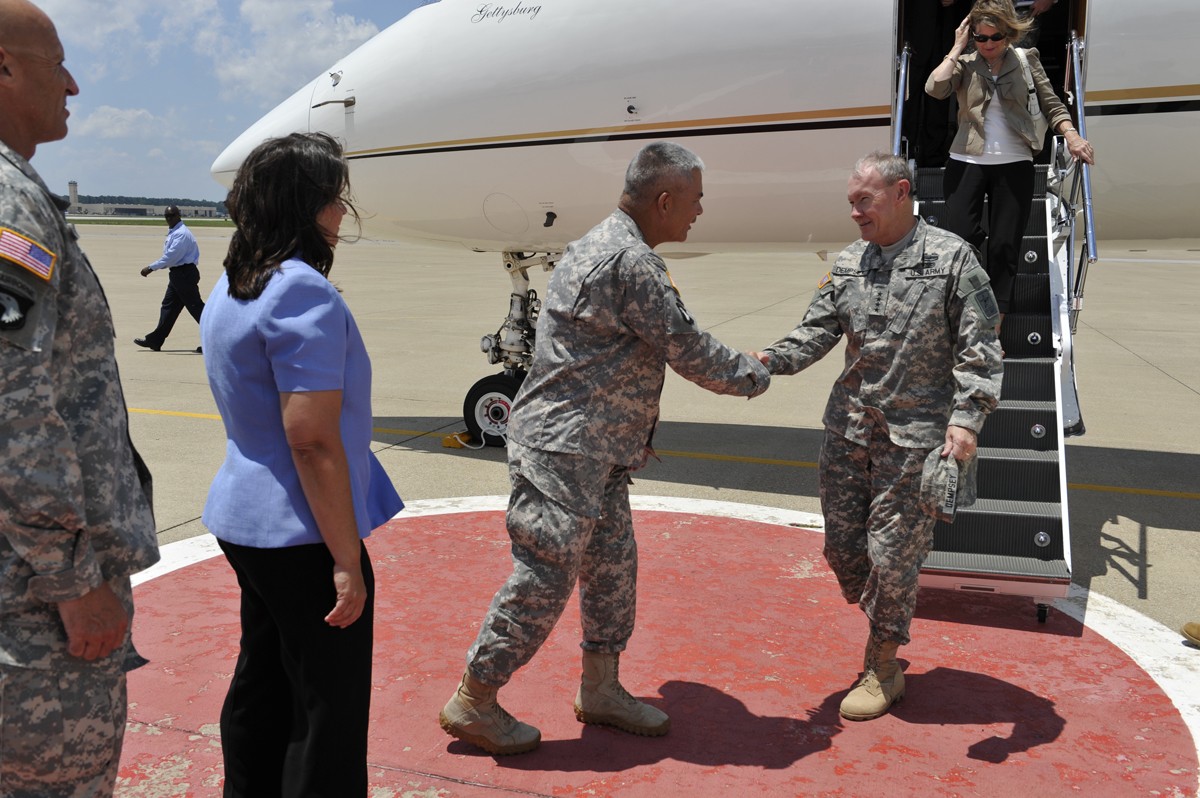 CSA thanks Fort Campbell Soldiers, families for dedicated service to ...