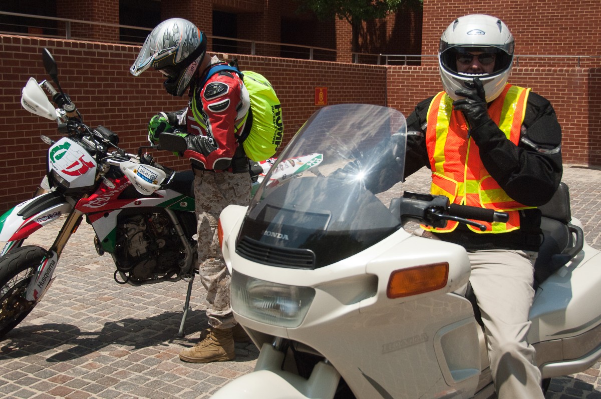 Teaching motorcycle safety | Article | The United States Army