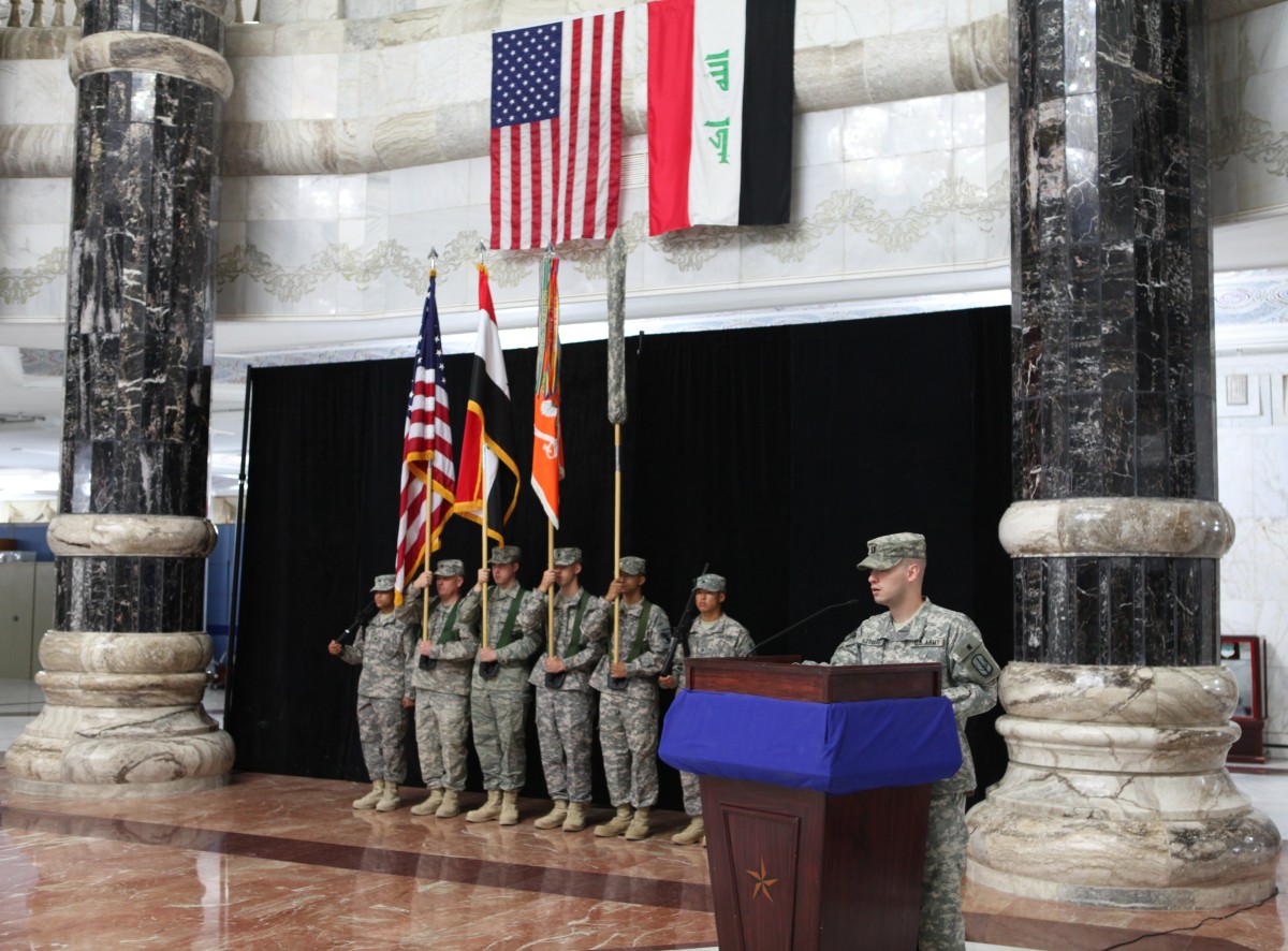 151st Expeditionary Signal Battalion Conducts Transfer of Authority ...