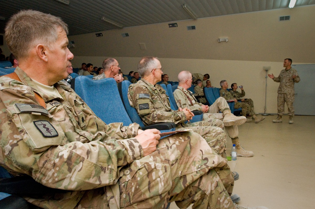 Deployed docs discuss mental health, brain injury treatment | Article ...