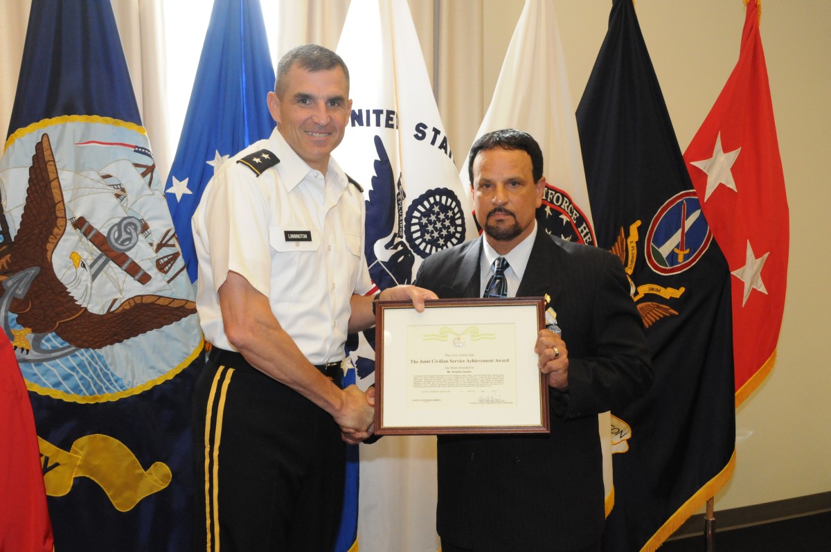 Interagency coordinator awarded for 'Pentagon Stone' presentations ...