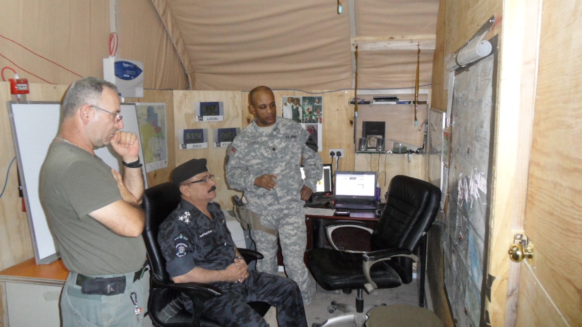 STT Enforcer applies line of effort concept to police planning ...