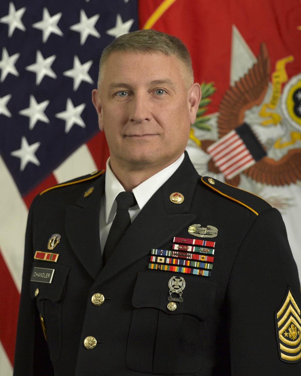 SMA Chandler shares insight with Soldiers | Article | The United States ...
